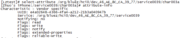 【Bluetooth LE】Bluez中Bluetoothctl指令详解（连接iPhone为例）_bluetooth le 命令行-CSDN博客