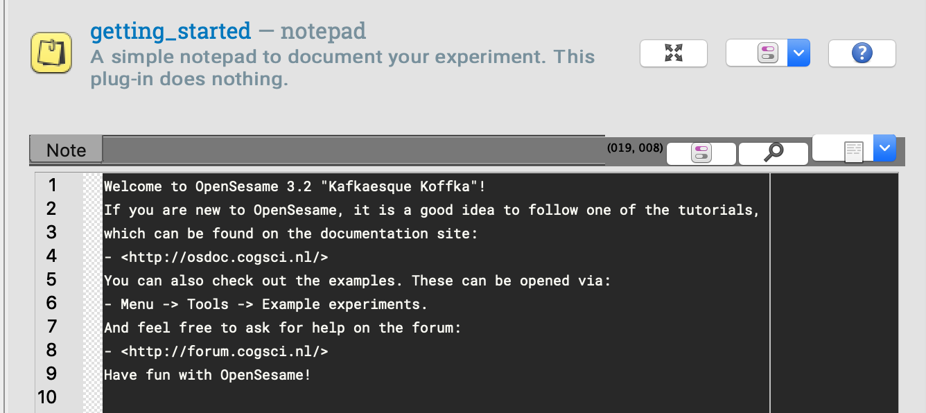 OpenSesame-史上最详细教程-CSDN博客
