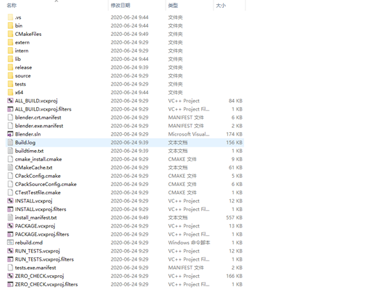Blender源代码编译（VS2019、win64_vc15）_blend vs2019-CSDN博客