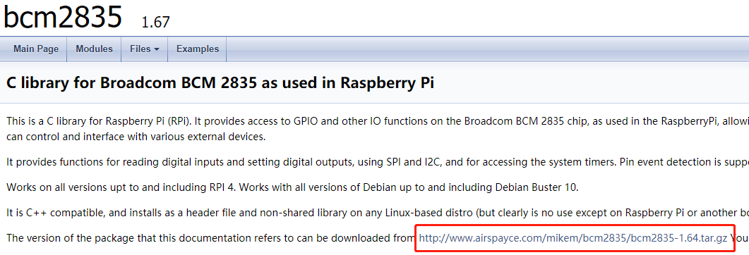 树莓派Raspberry Pi 4B 安装BCM 2835库_树莓派4b bcm2835更新版本-CSDN博客