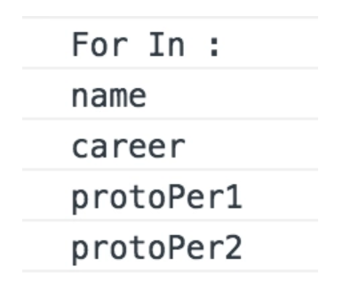 JS遍历对象属性(for in、Object.keys、Object.getOwnPropertyNames、for of、Reflect.ownKey_object values ...