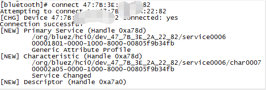 【Bluetooth LE】Bluez中Bluetoothctl指令详解（连接iPhone为例）_bluetooth le 命令行-CSDN博客