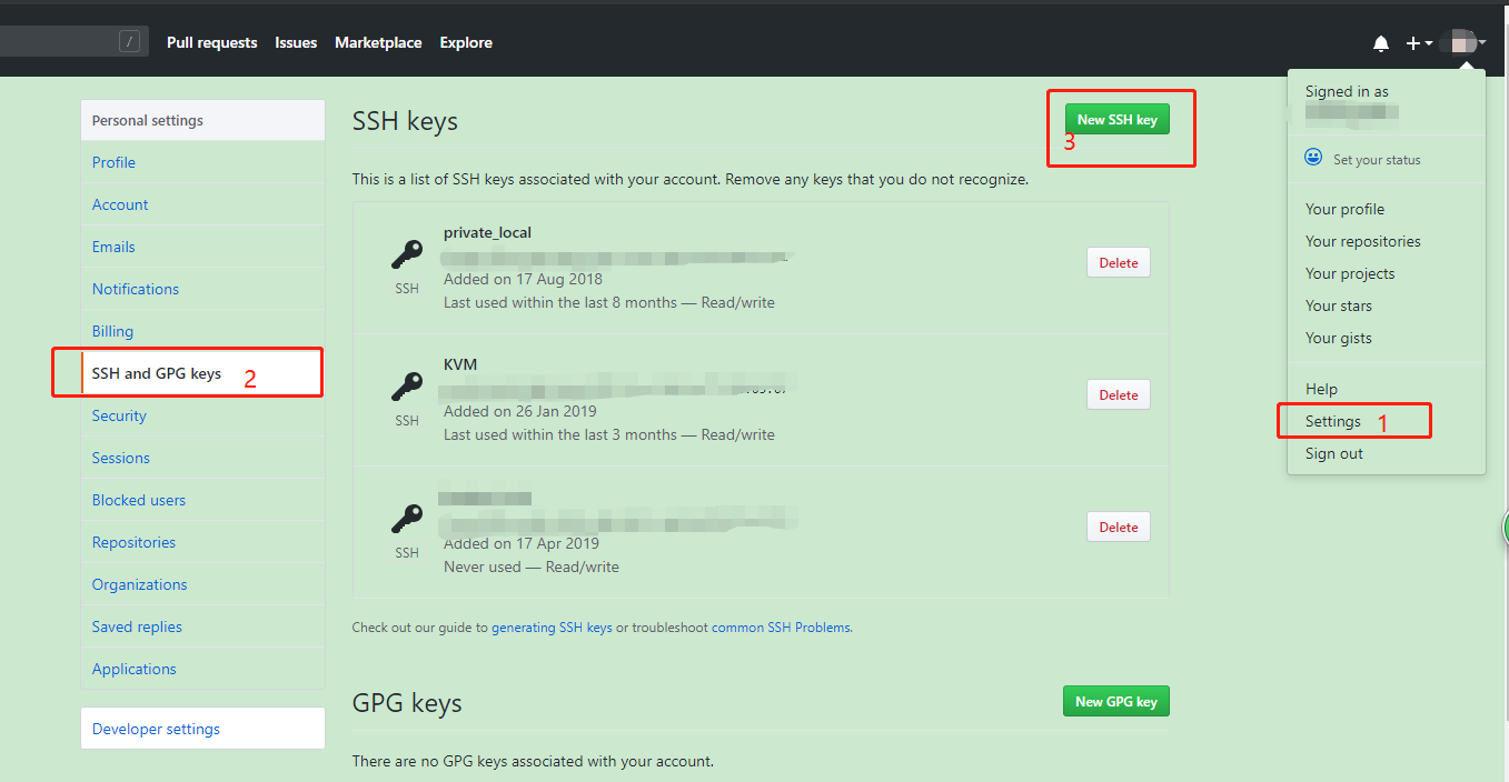 git配置ssh秘钥（公钥以及私钥）windows_wind 设置 git 私钥全局生效-CSDN博客
