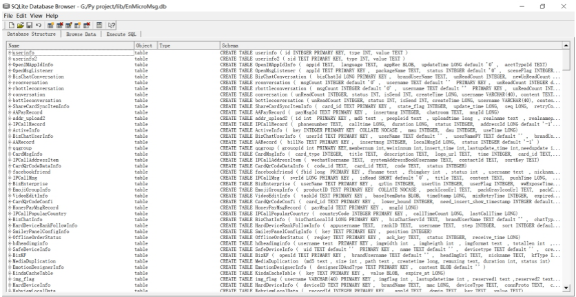 Android设备的微信数据分析（1）--EnMicroMsg.db的解密 - zsfxg - 博客园