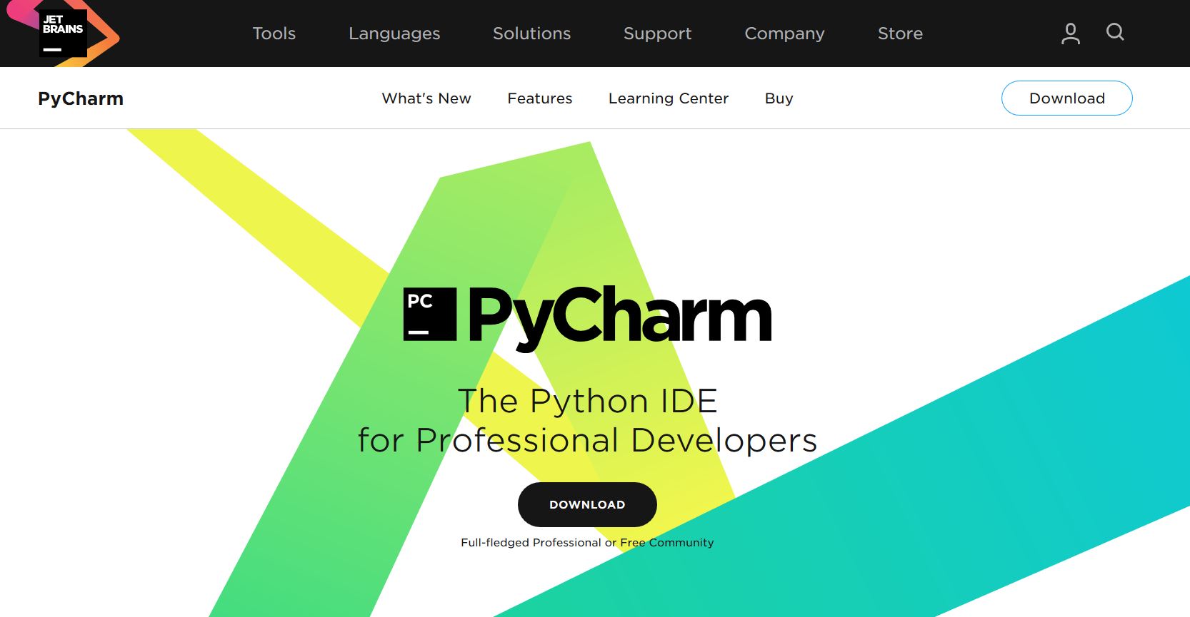 Pycharm软件安装与配置详解_pycharm installation options-CSDN博客