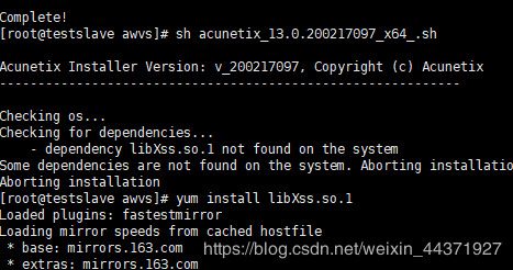 AWVS安装及问题解决-linux_awvs放到c盘 吃内存吗-CSDN博客