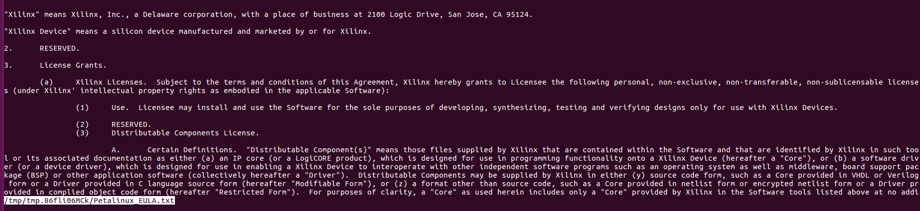 Petalinux和SDK安装_petalinux下载-CSDN博客