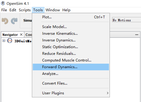 [人体运动分析&OpenSim]前向动力学概念&FD Tool_cmc方法肌肉骨骼模型-CSDN博客