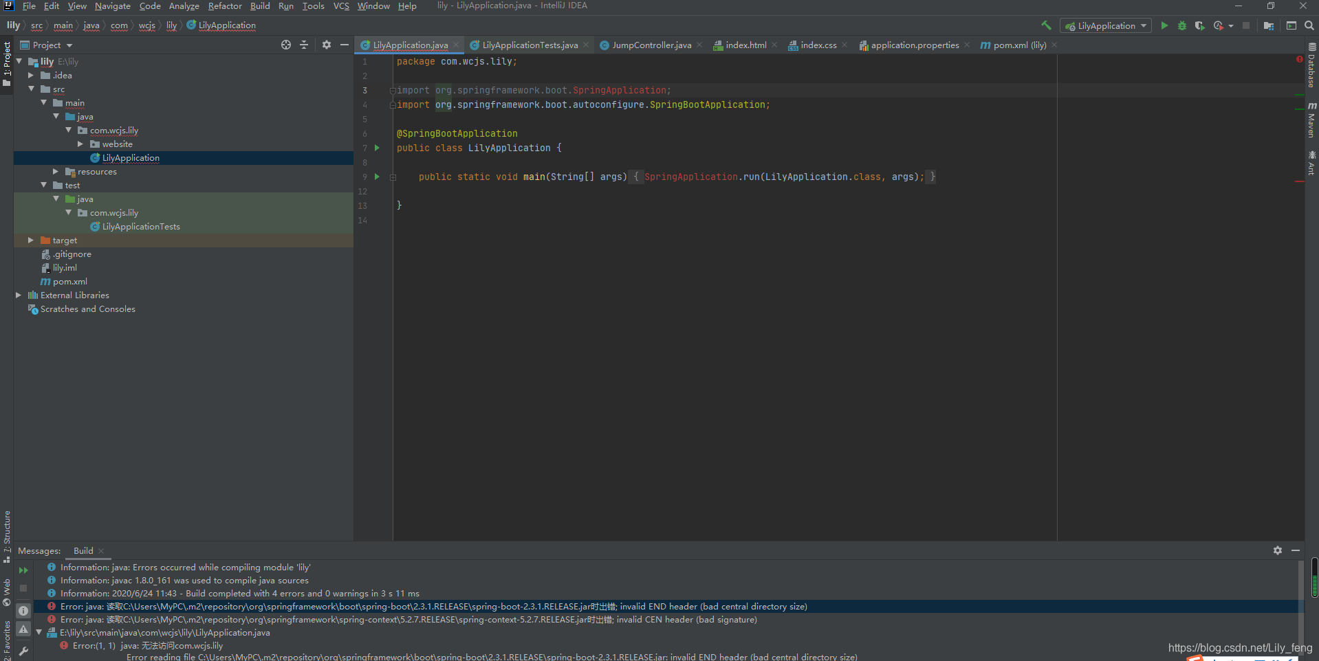 Idea 导入maven项目包报错invalid Item In The Dependencies List Csdn博客