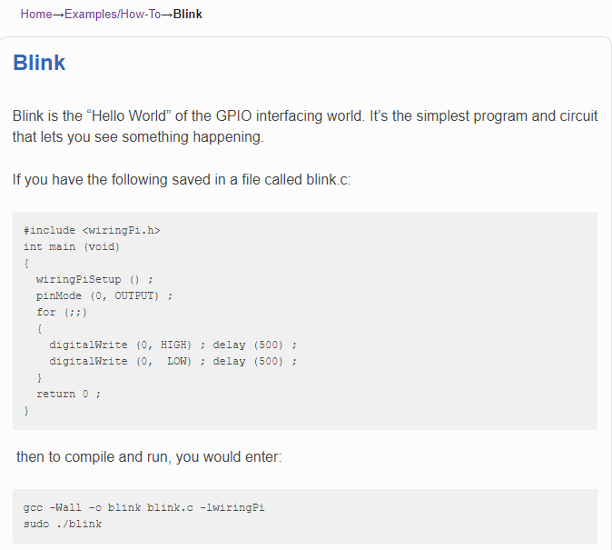 树莓派Raspberry Pi 4B wiringPi库控制GPIO_undefined reference to `wiringpisetup-CSDN博客
