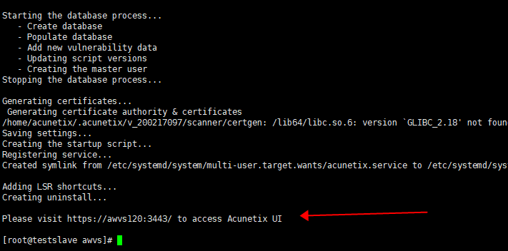 AWVS安装及问题解决-linux_awvs放到c盘 吃内存吗-CSDN博客