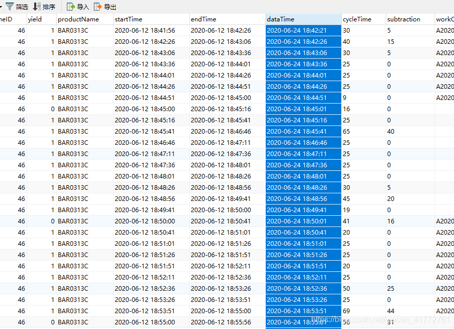 Mysql只更改字段年月日时间,时分秒不变更改mysql表某时间字段值 只改该值的具体日期不改后面的时分秒 Csdn博客