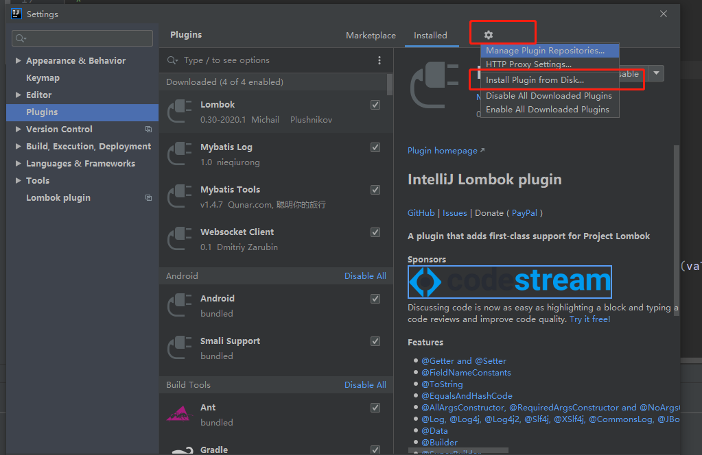 如何在IDEA安装WebSocket插件，可以看下面的方法_idea spring websocket插件-CSDN博客