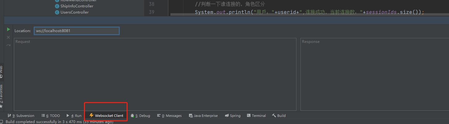 如何在IDEA安装WebSocket插件，可以看下面的方法_idea spring websocket插件-CSDN博客
