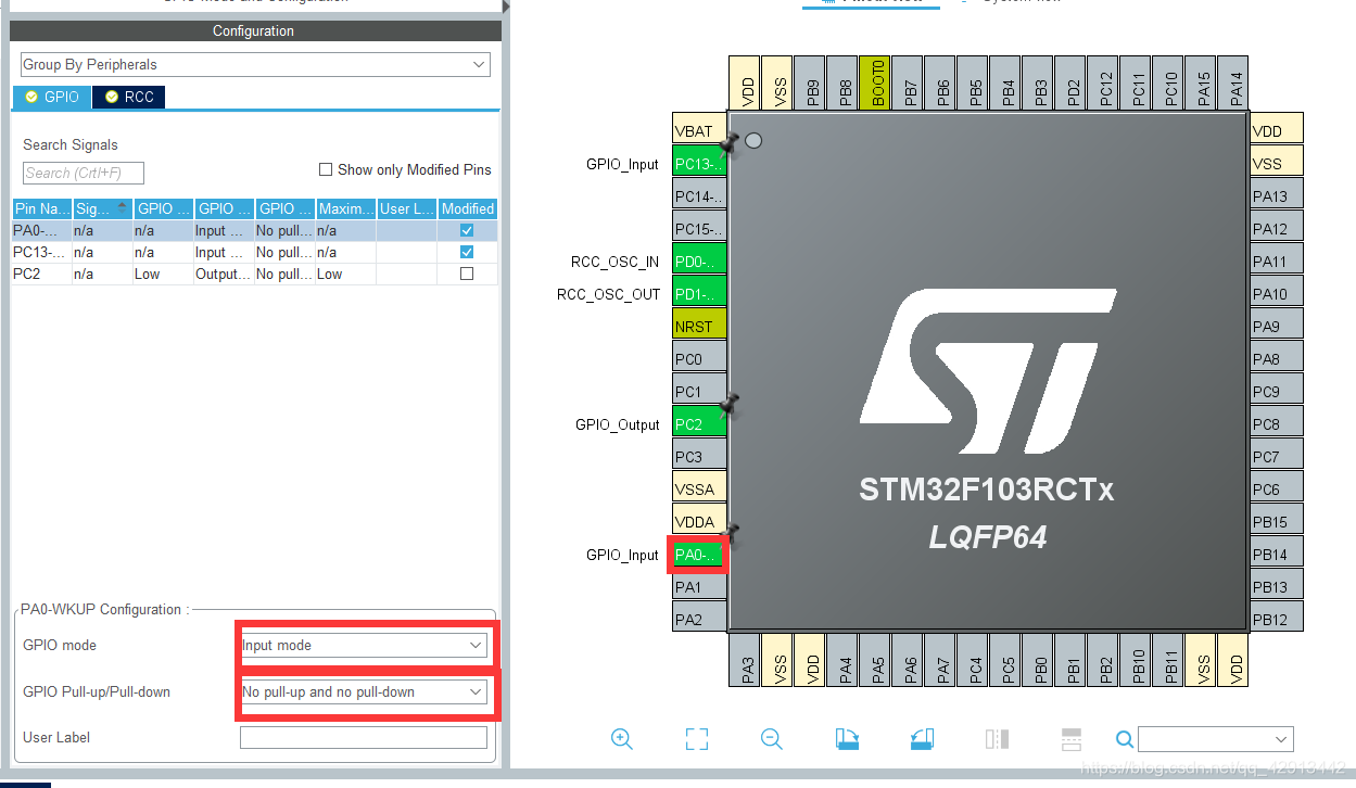 Stm32 Hal库学习(二):按键检测 Stm32 Hal 按键判断 Csdn博客