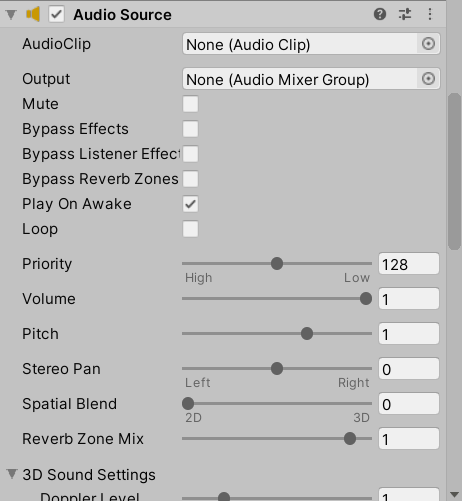 Unity (游戏音效模块的封装)_unity封装项目音效-CSDN博客