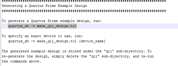 quartus tcl 控制台 自带命令 报错_quartus tcl script 无法打开-CSDN博客