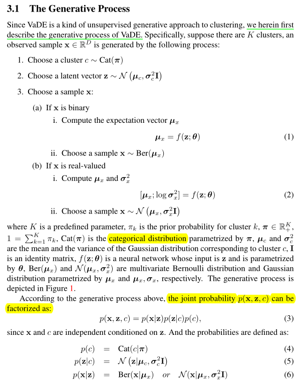 Variational Deep Embedding: An Unsupervised and Generative Approach to Clustering(VaDE)-CSDN博客