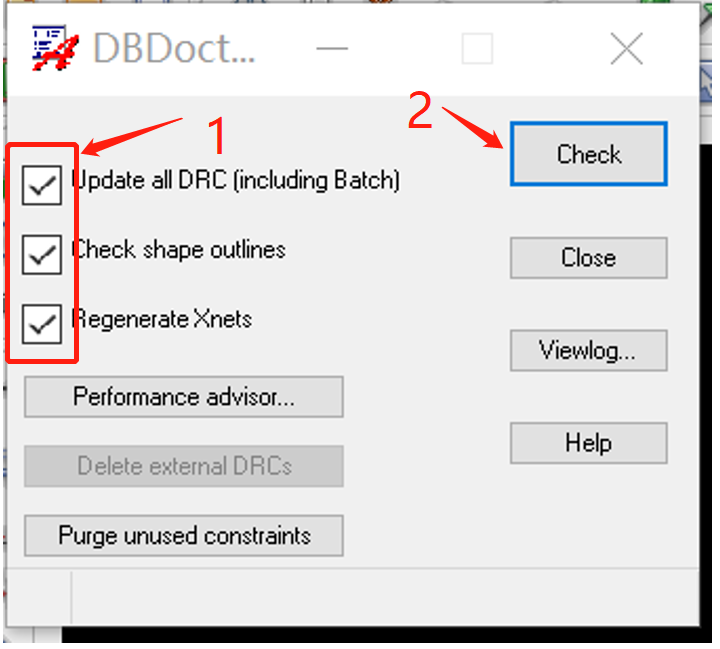 Allegro Cadence PCB版图如何检查发新所有的错误,简洁有效的详细方法(干货)_cadence database check错误-CSDN博客