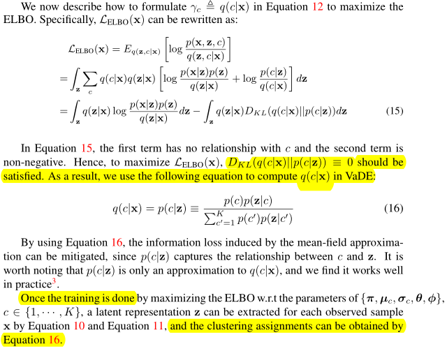 Variational Deep Embedding: An Unsupervised and Generative Approach to Clustering(VaDE)-CSDN博客