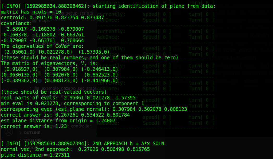 ROS中使用Eigen库[不定期更新]_ros eigen-CSDN博客