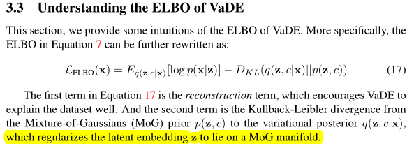Variational Deep Embedding: An Unsupervised and Generative Approach to Clustering(VaDE)-CSDN博客