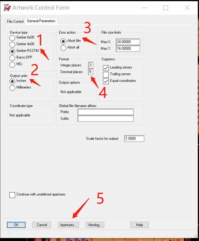 Allegro Cadence17.2输出Gerber光绘文件的详细流程配每一副截图(干货)_candence17.2出gerber ...