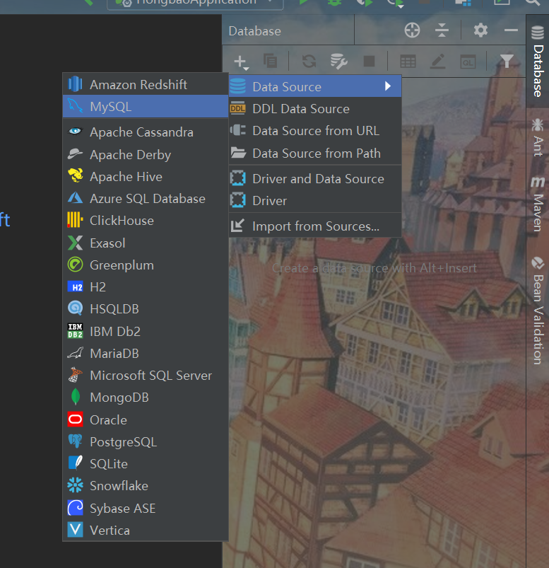Intellij Idea Database Schemas显示 (【idea】自带数据库插件,连接上数据库后默认显示表及字段备注信息) 编程库