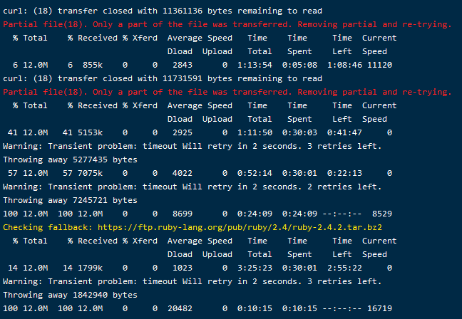 rvm安装和安装失败问题解决，使用rvm安装ruby_curl -l get.rvm.io | bash -s stable-CSDN博客
