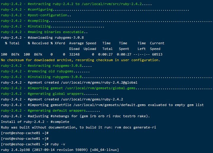 rvm安装和安装失败问题解决，使用rvm安装ruby_curl -l get.rvm.io | bash -s stable-CSDN博客