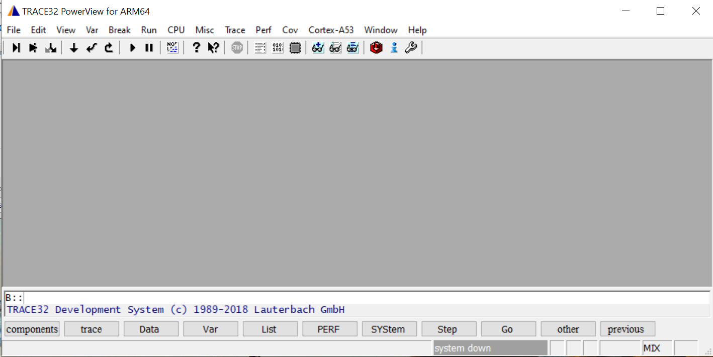 Trace 32 使用_trace32 device already used by other gui-CSDN博客