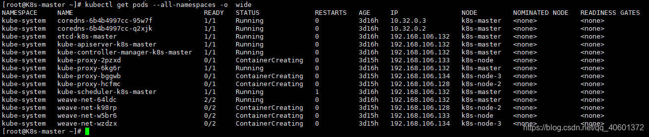 Kubernetes Node Not Ready And Network Plugin Is Not Ready