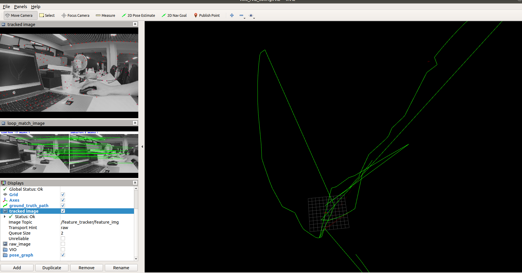 ubuntu18.04系统小觅深度相机跑vins-mono（解决了rviz没有轨迹出现的问题）_rviz无轨迹-CSDN博客