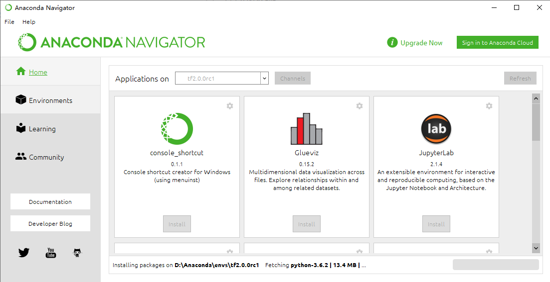 anaconda的python版本降级_python降级要重新配置环境吗-CSDN博客