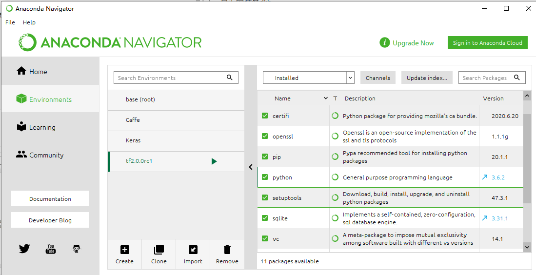 anaconda的python版本降级_python降级要重新配置环境吗-CSDN博客