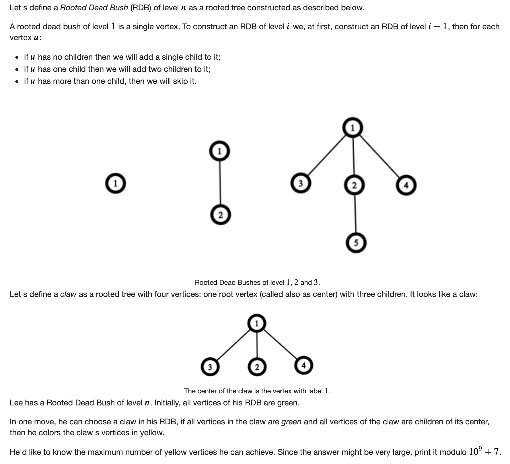 【CF1369D】TediousLee(找规律递推——计数)_c. tediouslee-CSDN博客