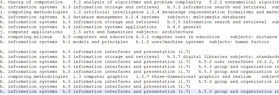 依据CCS分类建树（简单方案）_ccs (acm computing classification system) add corr-CSDN博客