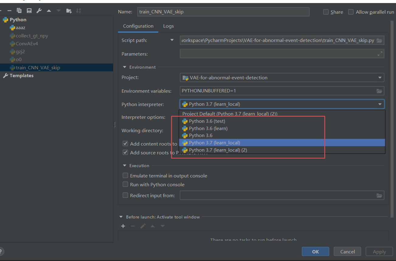 PyCharm 指定 Anaconda中的环境_pycharm指定anaconda python环境-CSDN博客