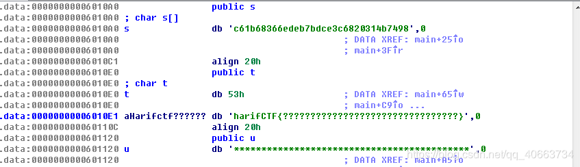 简单ctf逆向题ctf逆向分析入门题 Csdn博客