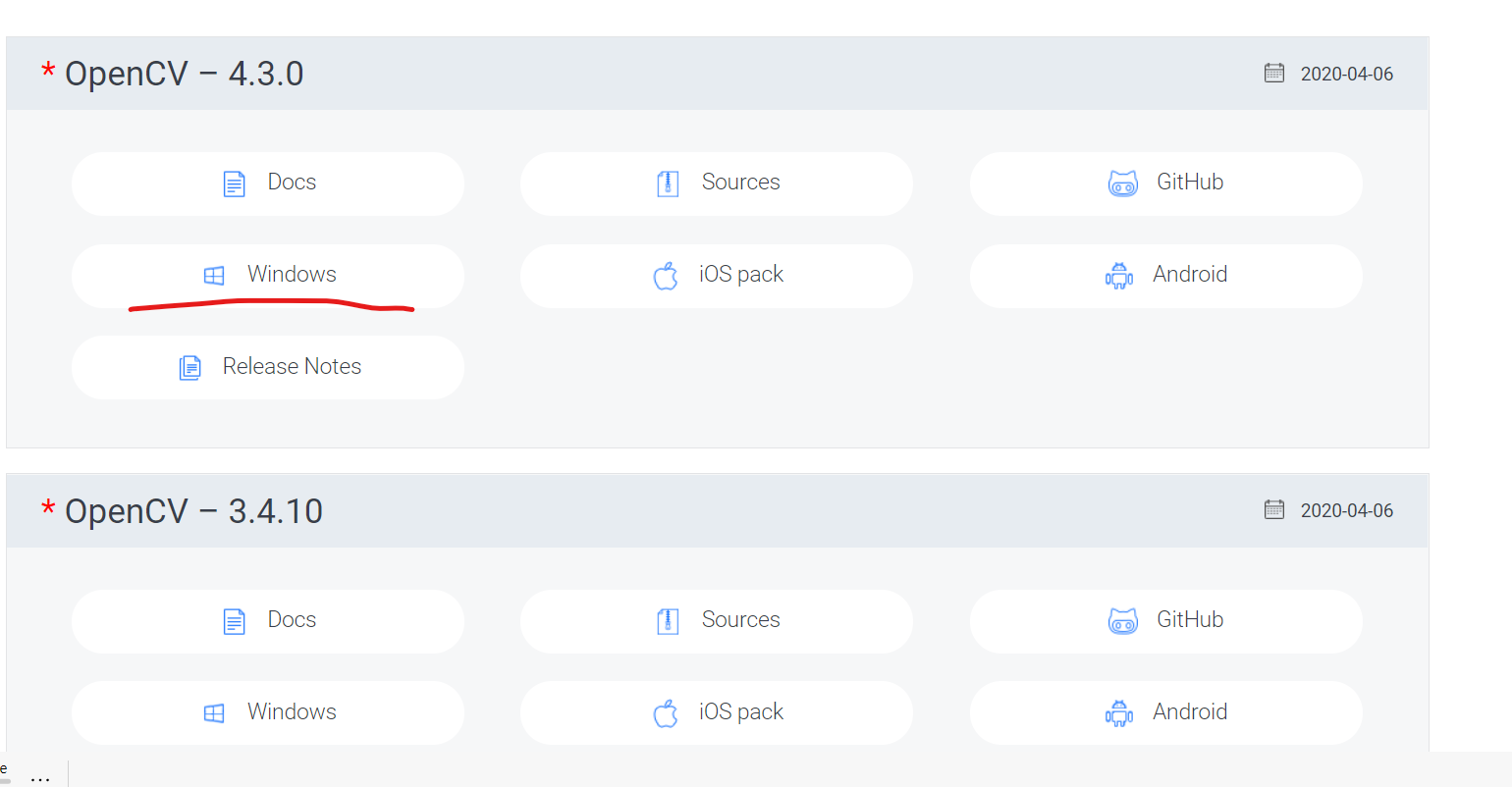 VS2019中配置opencv4.3.0(亲测有效)_vs2019对应opencv哪个版本-CSDN博客