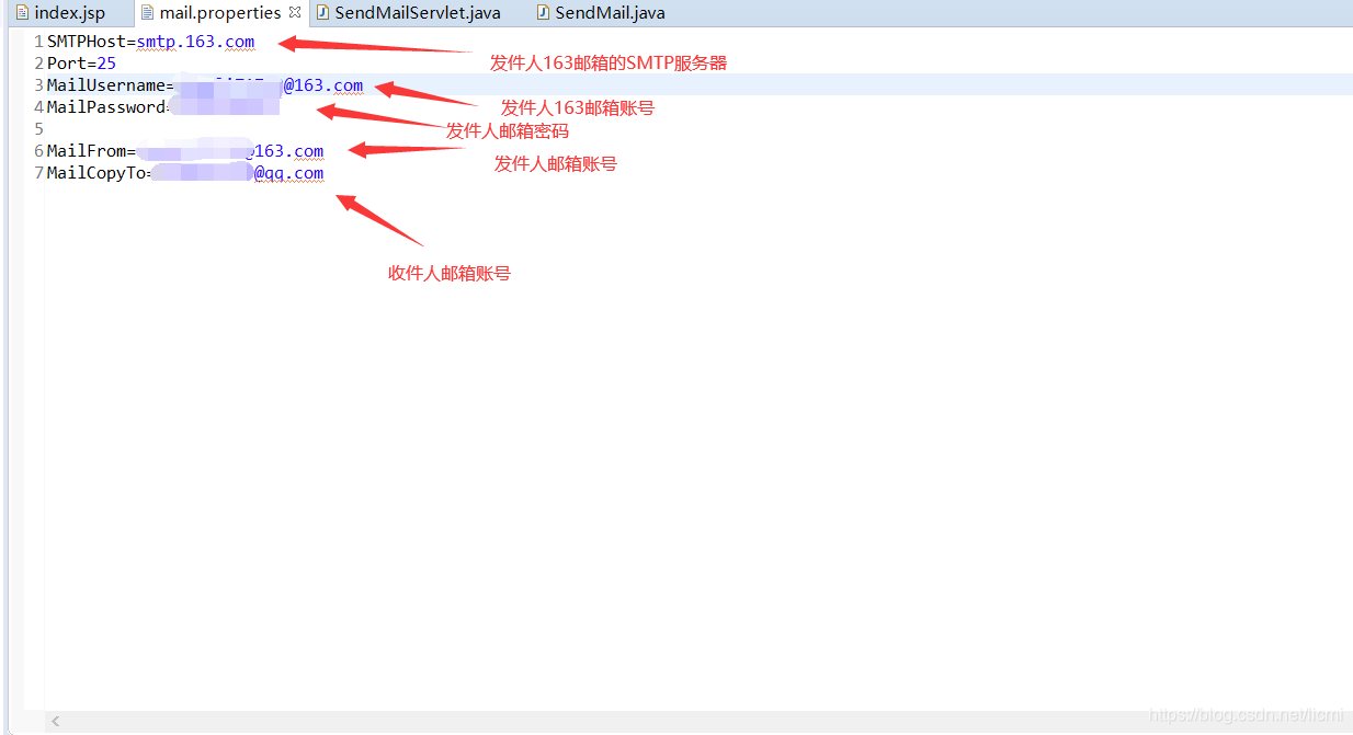 Java代码实现发送邮件(使用mailjar)mail Jar Csdn博客