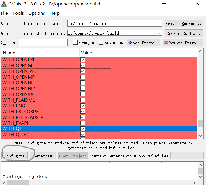 Qt Creator5.12配置OpenCV4.3.0和opencv_contrib扩展包(亲测有效)_qt5.12.2百度网盘安装包-CSDN博客