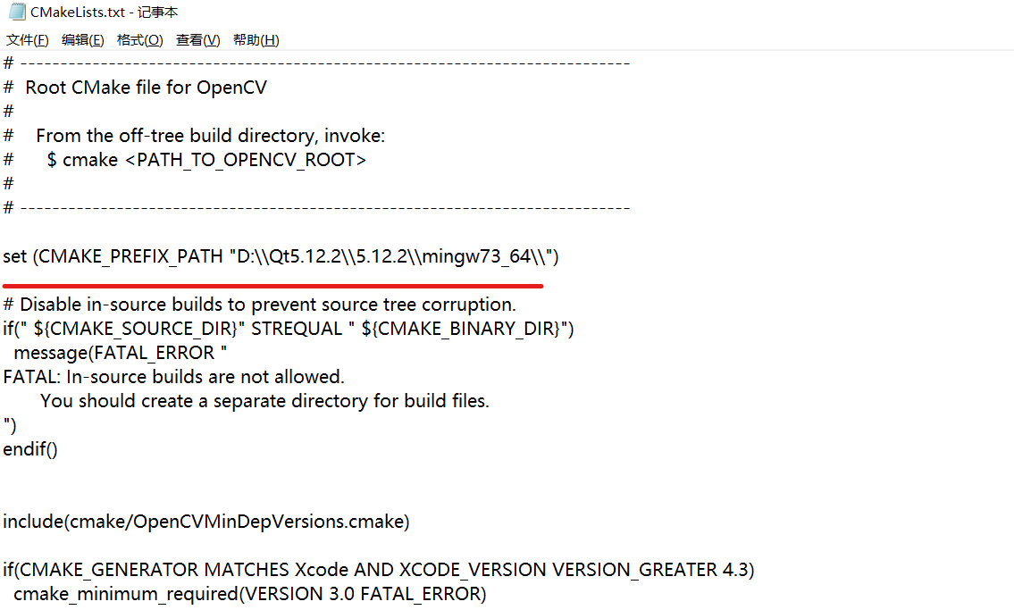 Qt Creator5.12配置OpenCV4.3.0和opencv_contrib扩展包(亲测有效)_qt5.12.2百度网盘安装包-CSDN博客