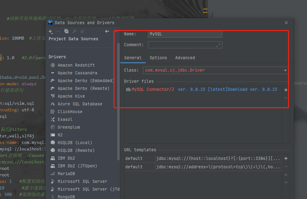 IDEA工具连接Mysql数据库，报：Driver files are not downloaded最终解决_driver files are not configured-CSDN博客