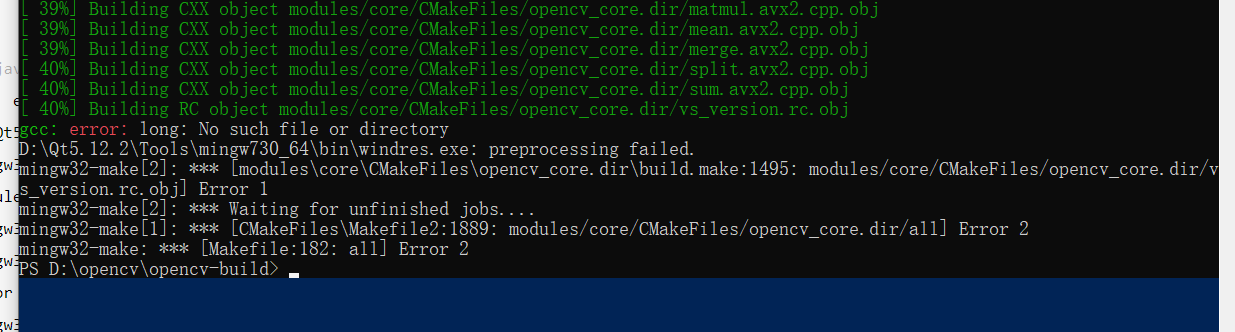 Qt Creator5.12配置OpenCV4.3.0和opencv_contrib扩展包(亲测有效)_qt5.12.2百度网盘安装包-CSDN博客