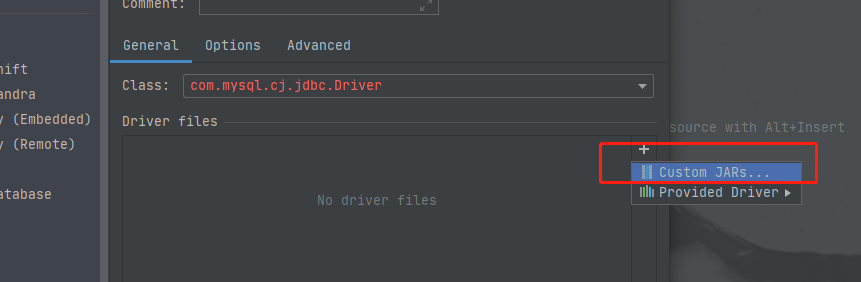 IDEA工具连接Mysql数据库，报：Driver files are not downloaded最终解决_driver files are not configured-CSDN博客
