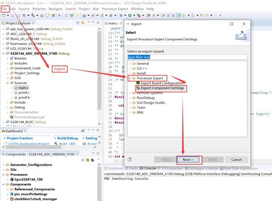 S32K144之与S32K1xx系列MCU工程移植_s32k1xx芯片-CSDN博客