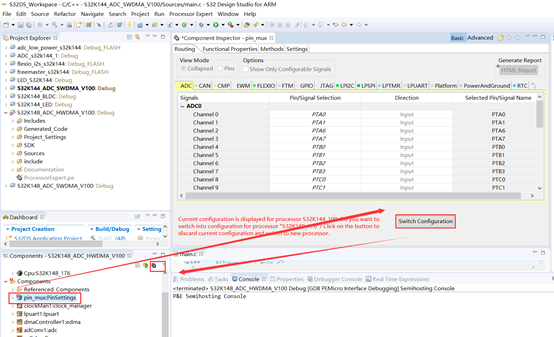 S32K144之与S32K1xx系列MCU工程移植_s32k1xx芯片-CSDN博客