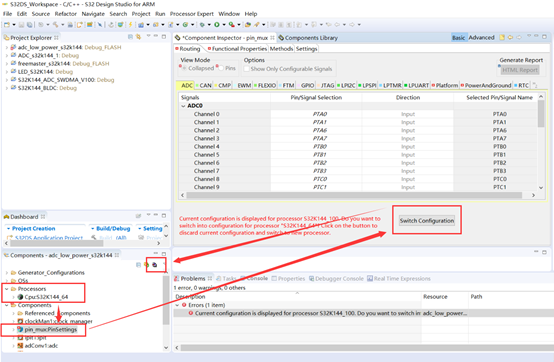 S32K144之与S32K1xx系列MCU工程移植_s32k1xx芯片-CSDN博客